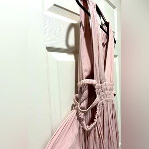 Windsor | Dresses | Windsor Rose Pink Cut Out Flare Mini Dress Nwt ...